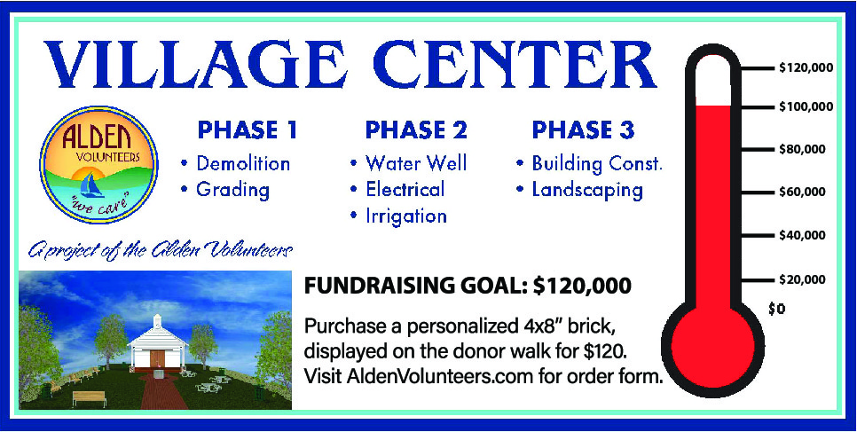 Village Center – Alden Volunteers